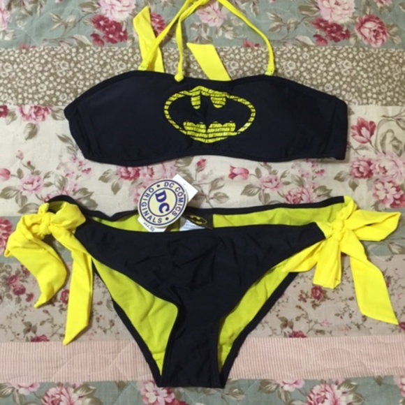 DC Comics | Swim | Batgirl Bikini | Poshmark